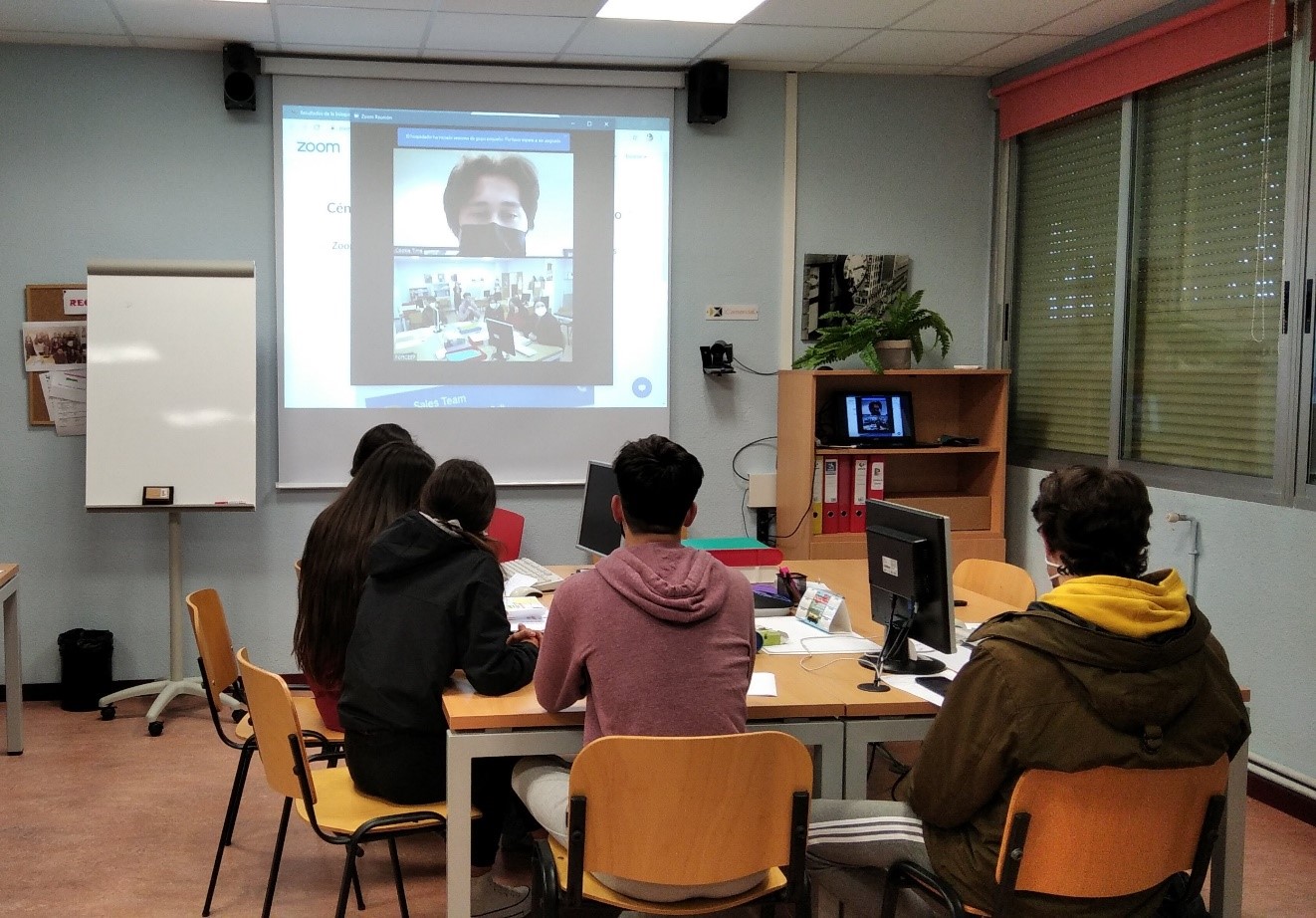 Proyecto SEFED – CIFP MEDINA DEL CAMPO