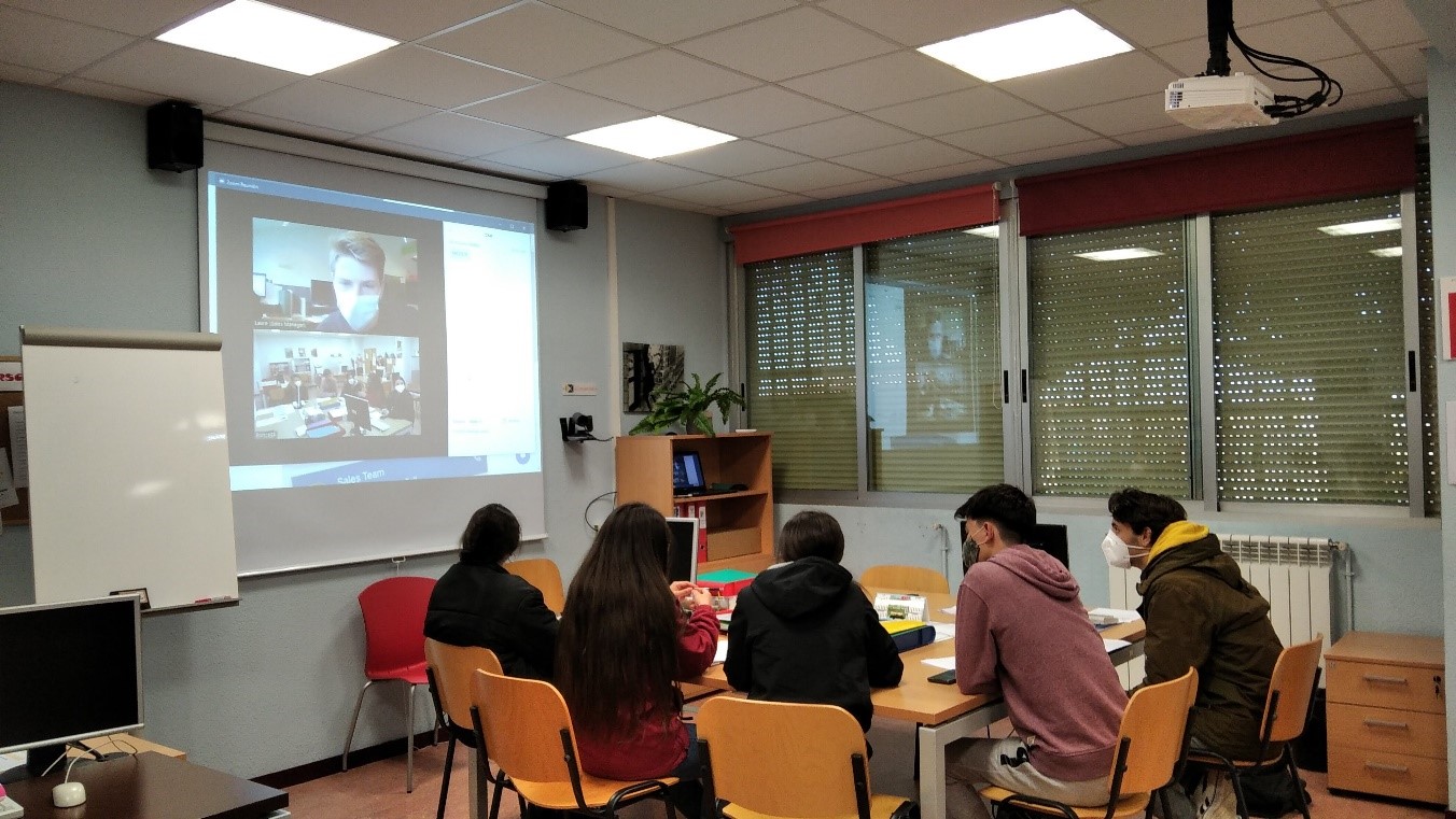 Proyecto SEFED – CIFP MEDINA DEL CAMPO